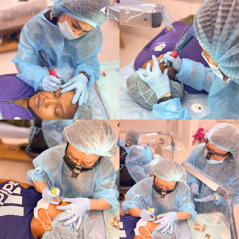 PMU Training Course - World Brows Studio & Academy