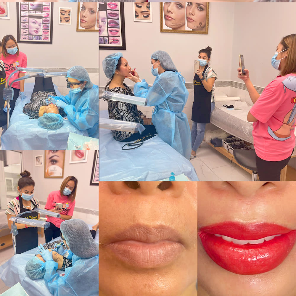 PMU Training Course - World Brows Studio & Academy