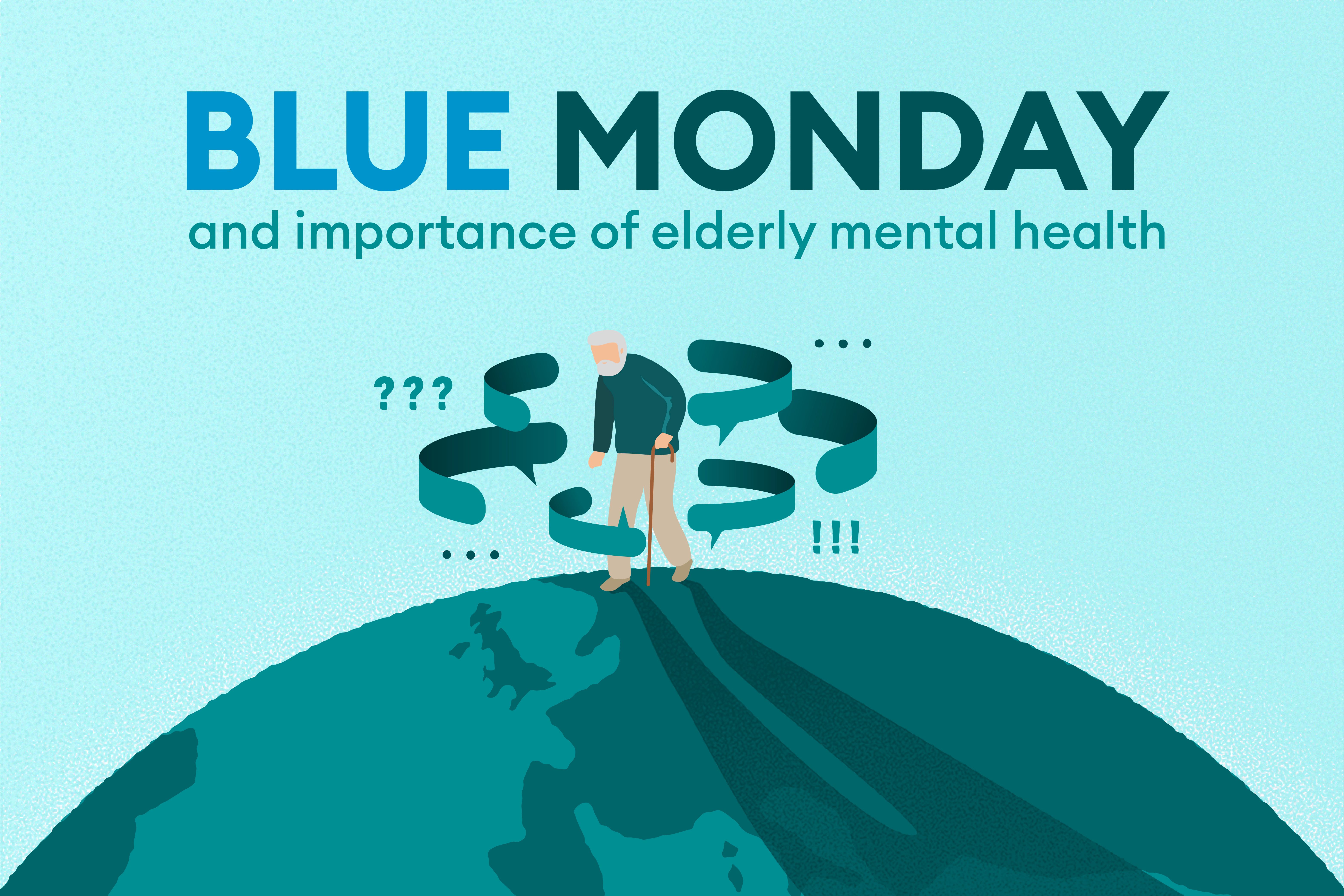 The Importance of Elderly Mental Health and Blue Monday | Oak Tree Mobility