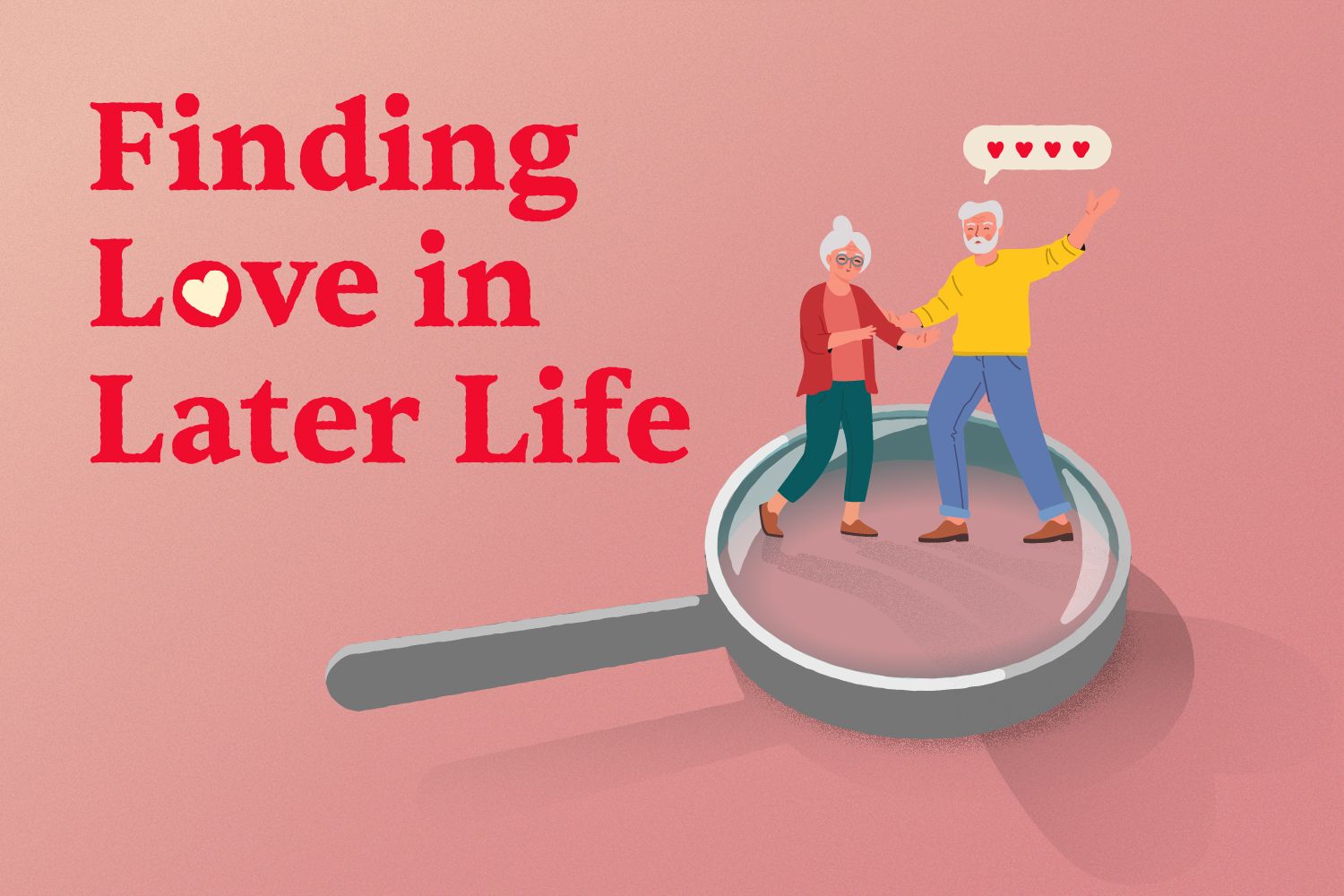 Finding love in later life | Oak Tree Mobility