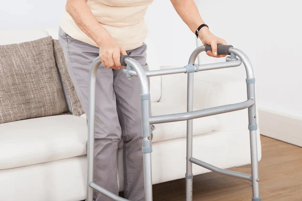 What is a Zimmer Frame? | Oak Tree Mobility