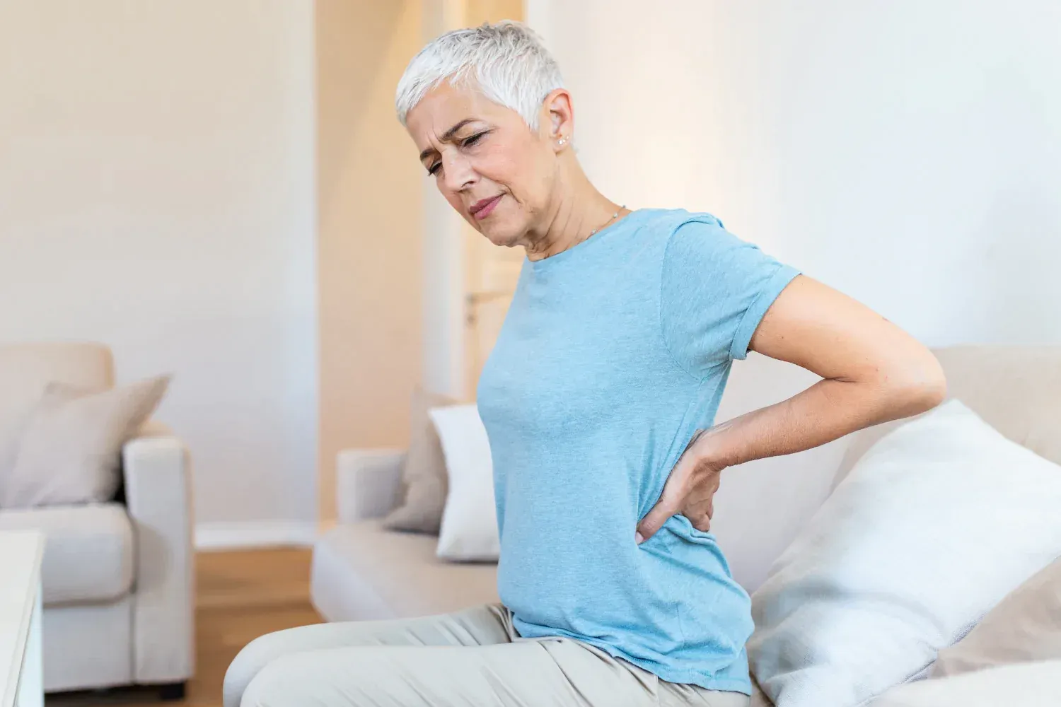 How to Improve Posture in Old Age | Oak Tree Mobility