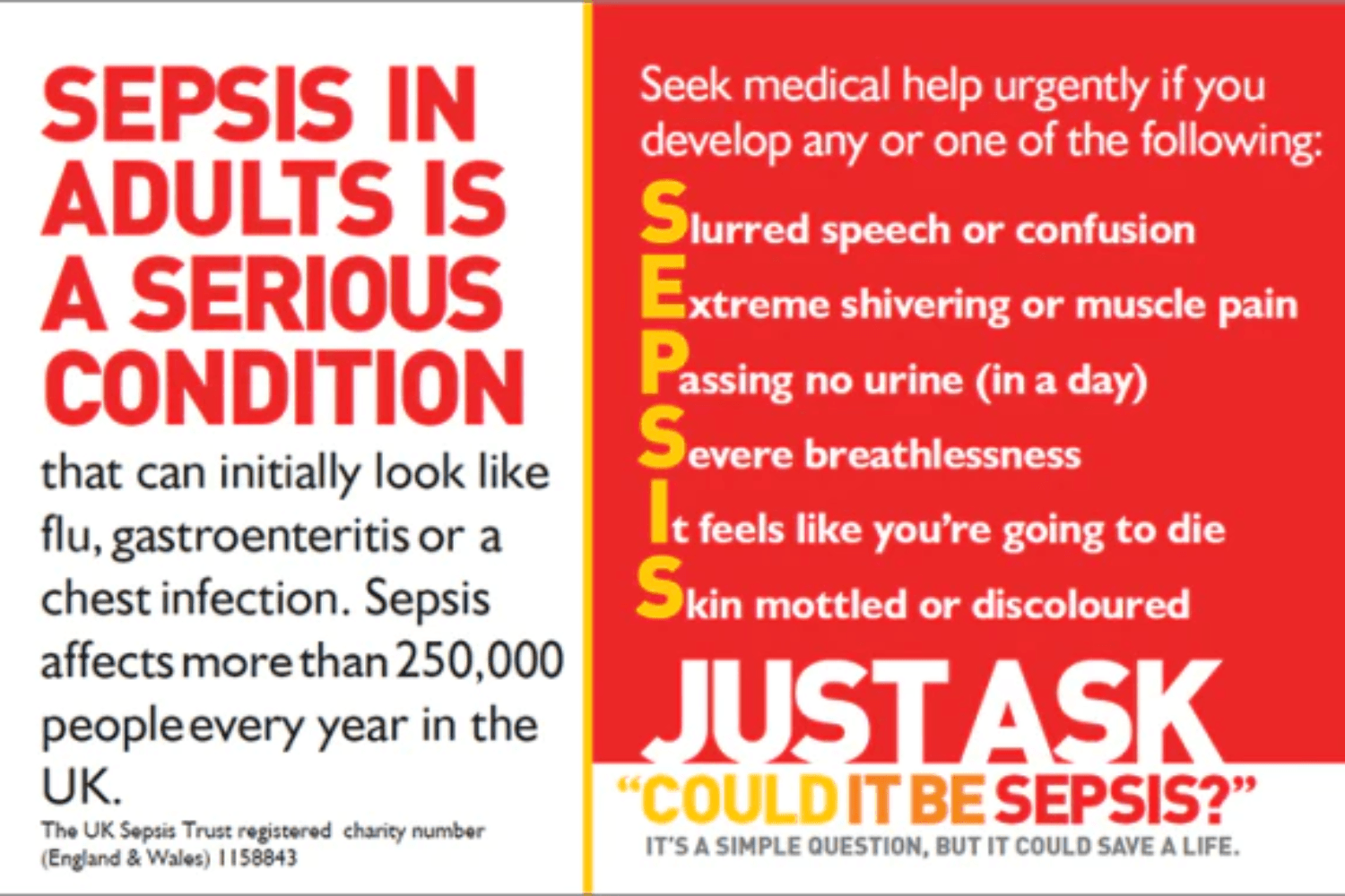 Have You Heard of Sepsis? | Oak Tree Mobility