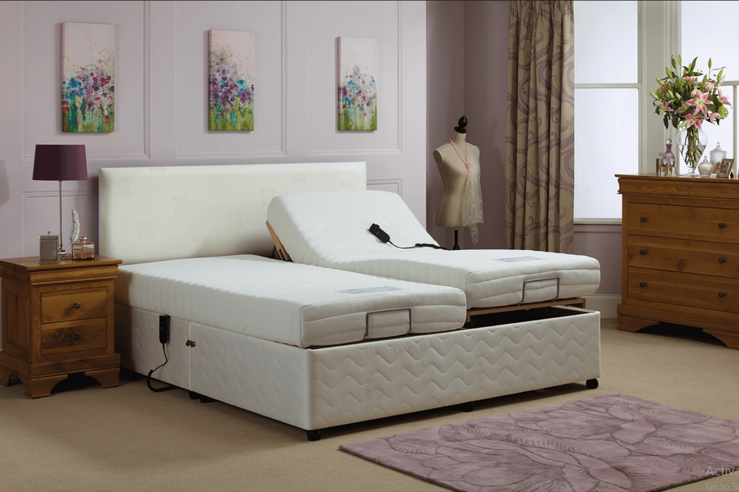 15 Ways an Adjustable Bed Can Help Your Health | Oak Tree Mobility