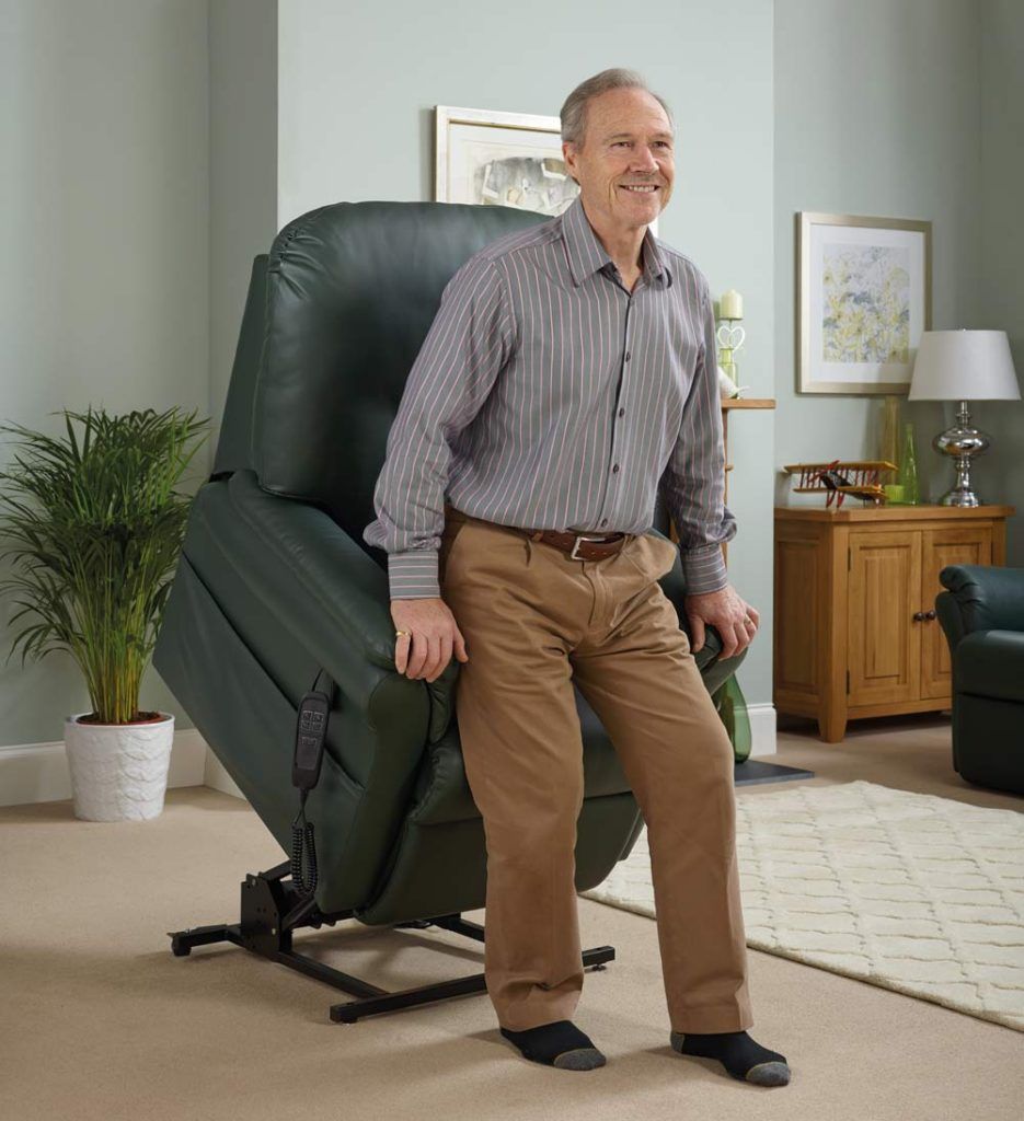 5 Reasons Why a Rise and Recline Chair Is Right for You | Oak Tree Mobility