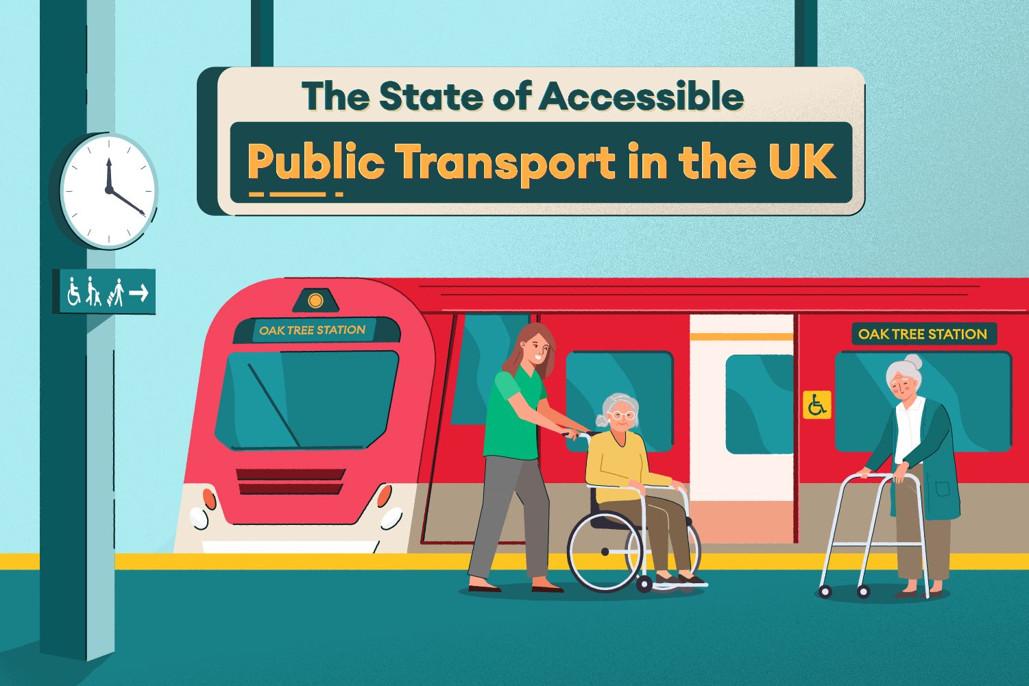Assessing the State of Accessible Public Transport in the UK | Oak Tree ...