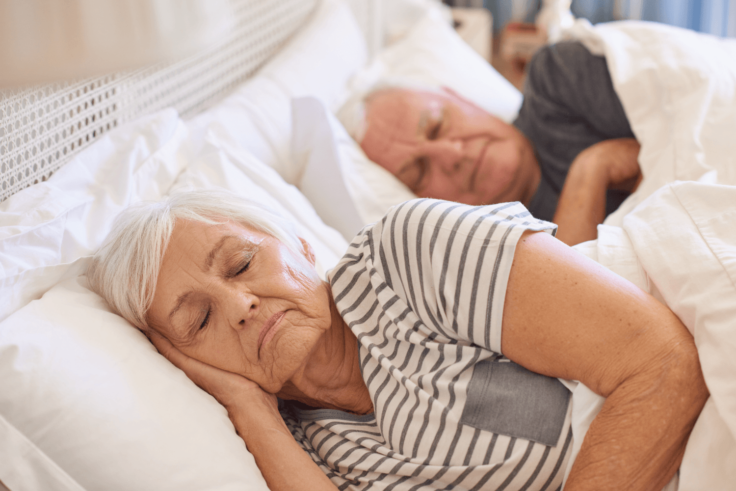 How Can Mouth Breathing Affect Sleep in Seniors? | Oak Tree Mobility