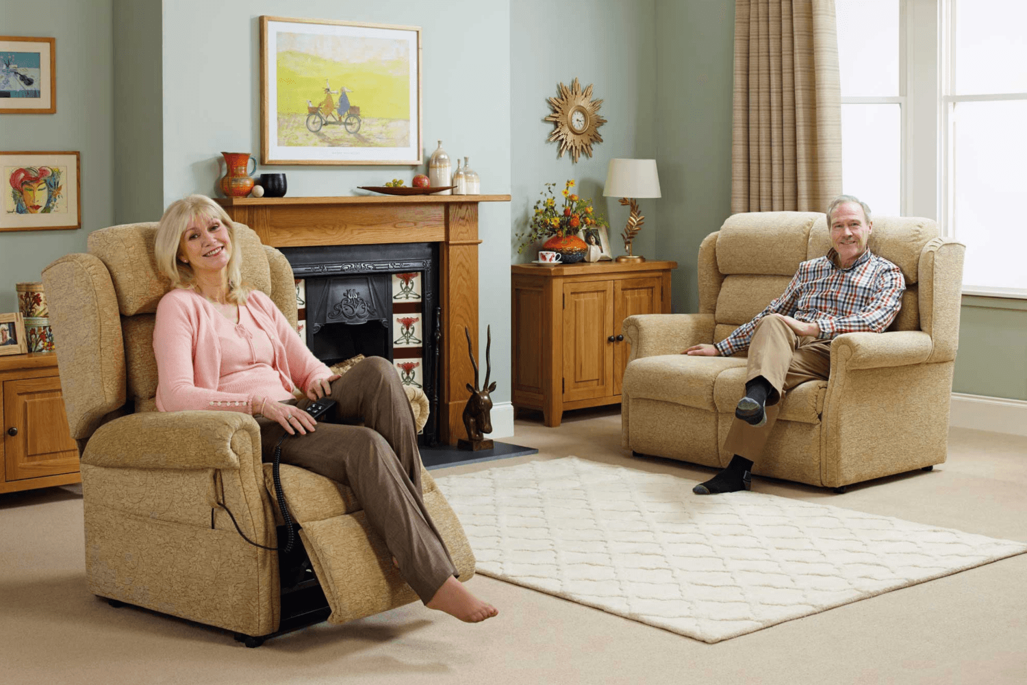 How to clean your recliner chair | Oak Tree Mobility