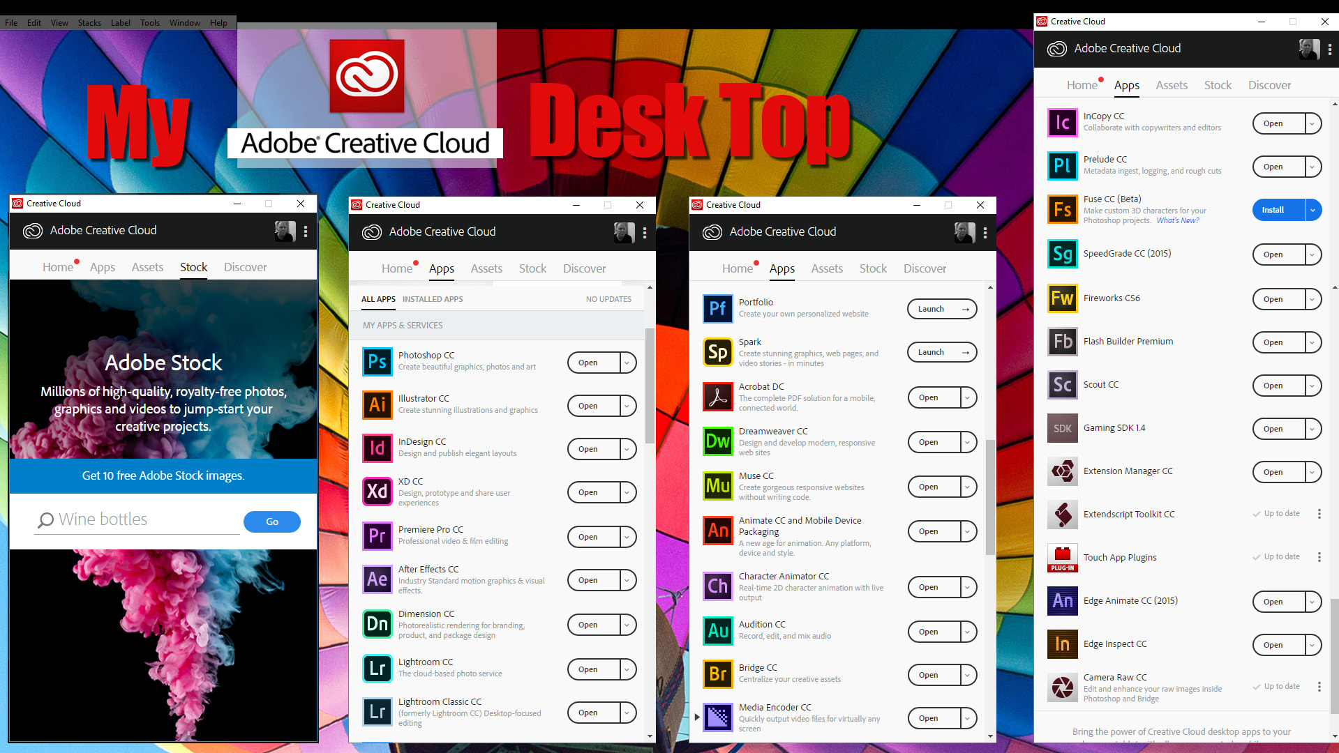 Adobe Creative Cloud Desktop - Worldhenge Creative