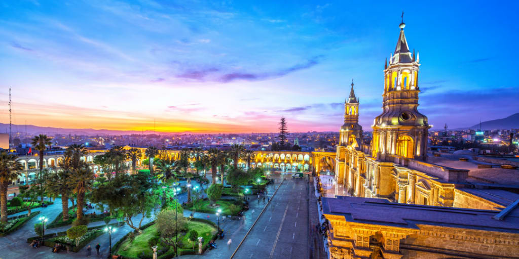 Todas las cosas que hacer en Arequipa y sus alrededores Todas las cosas que hacer en Arequipa y sus alrededores