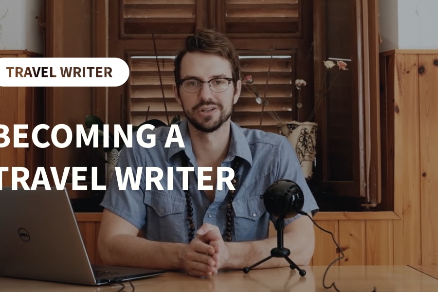 The next step: after becoming a travel writer