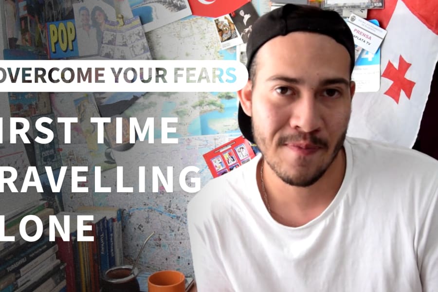 Confronting the fear of traveling alone