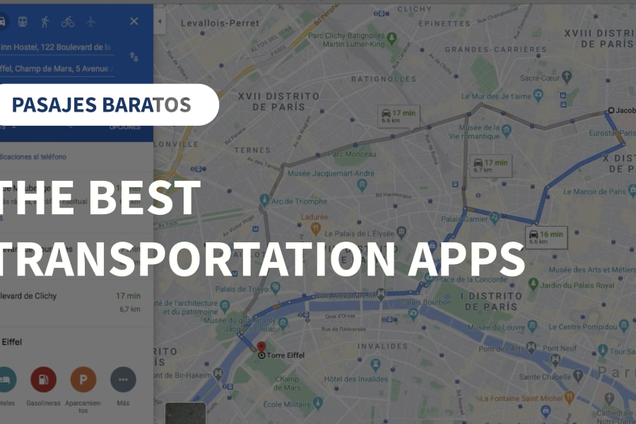 The best transportation apps