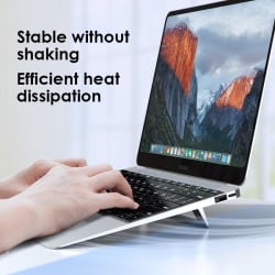 2-in-1 Real Bamboo Wood Desktop Stand | Shop For Gamers | WorthPin