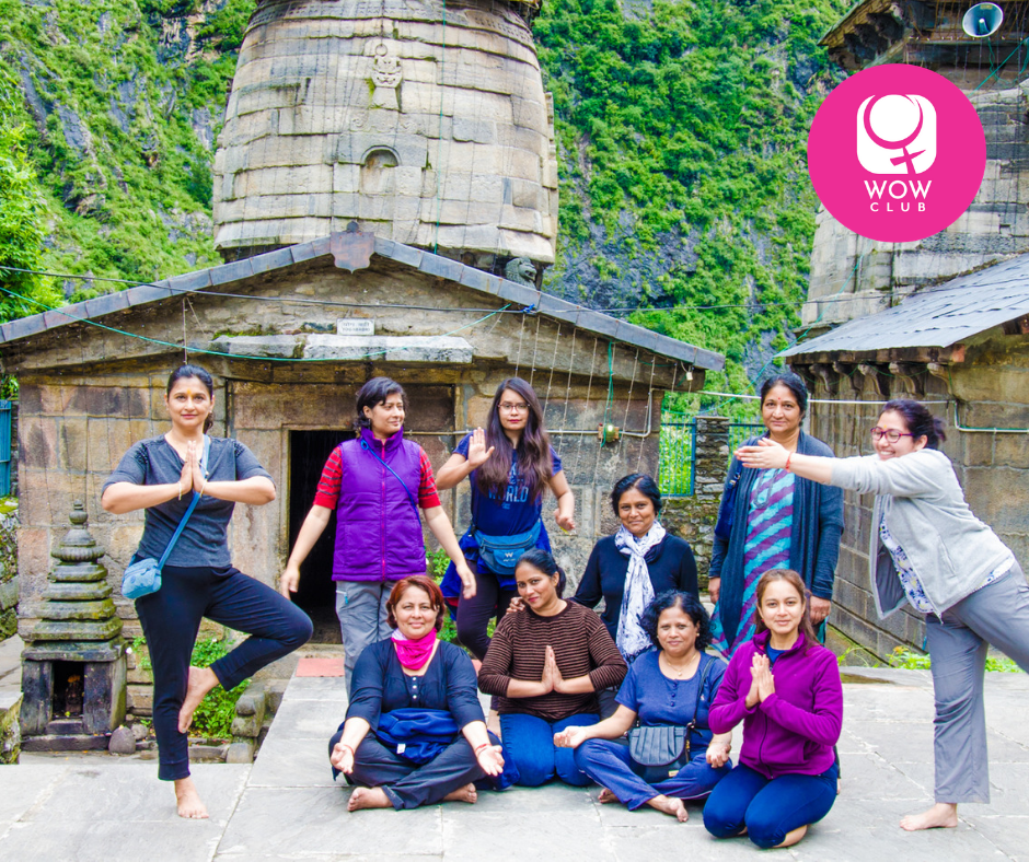 Contact us for Women Travel | WOW Club, Women on Wanderlust