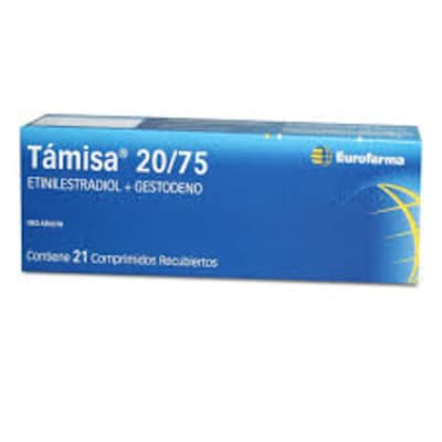 Támisa 20/75 21 comprimidos - EASYFARMA