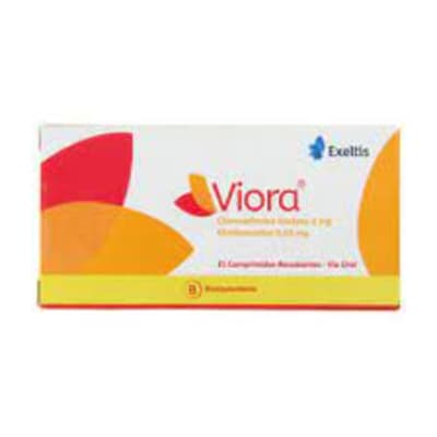 Viora 21 comprimidos - EASYFARMA