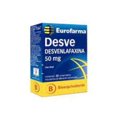 Desve 50 mg 30 comprimidos liberación prolongada - EASYFARMA