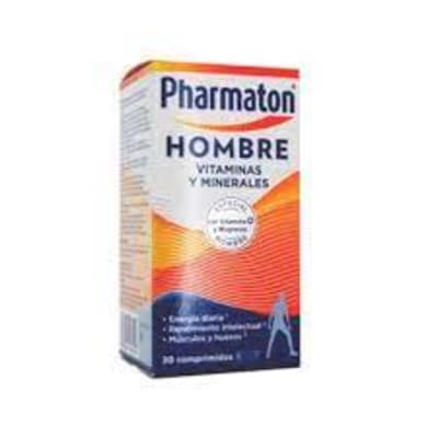Pharmaton Hombre 30 comprimidos - EASYFARMA