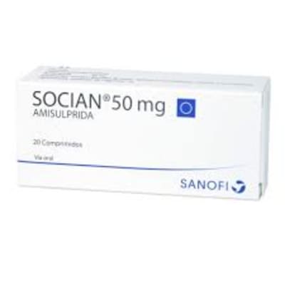 Socian 50 mg x 20 comp - EASYFARMA