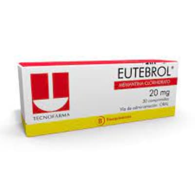 Eutebrol 20 mg x 30 comp - EASYFARMA
