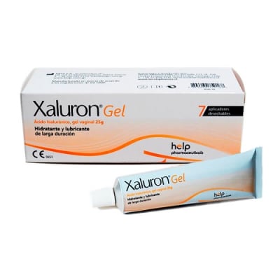 Xaluron Gel Vaginal 25 gramos Acido Hialuronico 7 aplicaciones - EASYFARMA