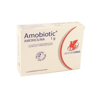 Amobiotic Dispersables 1 gr x 14 comp - EASYFARMA