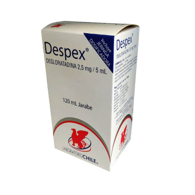 Despex jarabe 120 mL Ley Cenabast - EASYFARMA