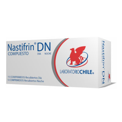 Nastifrin DN compuesto x 20 - EASYFARMA