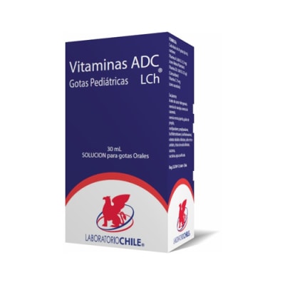 Vitamina ADCgotas x 30 ml - EASYFARMA