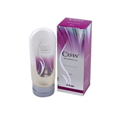 Cefin Shampoo 2% x 240ml - EASYFARMA