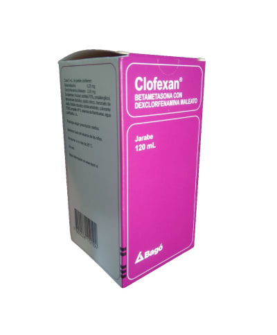 Clofexan Jarabe x 120ml - EASYFARMA