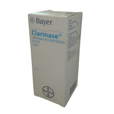 Clarinase jbe. 100 mL - EASYFARMA