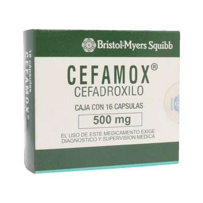 Cefamox 500 mg. 16 comp - EASYFARMA