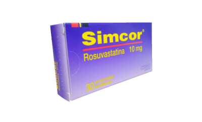Simcor 10 mg. 30 comp. - EASYFARMA