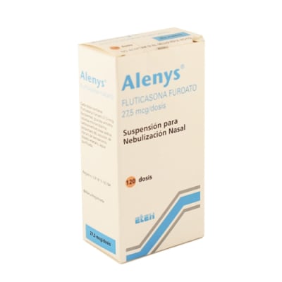 Alenys suspensión para nebulización nasal 27,5 mcg/dosis x 120 dosis ...