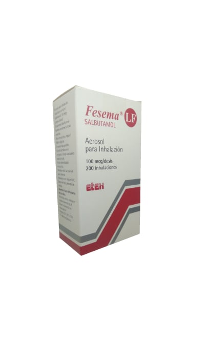 Fesema LF Aerosol para inh.100 mcg/dosis x 200 dosis - EASYFARMA