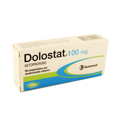 Dolostat 100 mg x 20 comp - EASYFARMA