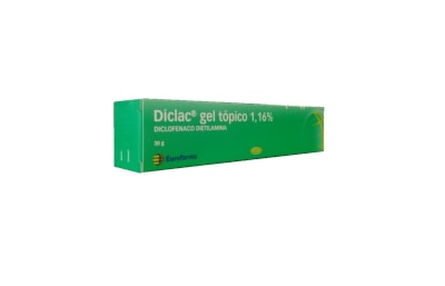 Diclac Gel Tópico 1,16% x 30 g - EASYFARMA