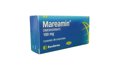 Mareamin 100 mg. 20 comp. - EASYFARMA