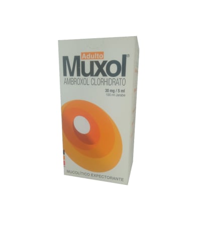 Muxol Adulto Jarabe x 100 ml - EASYFARMA