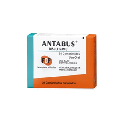 Antabus 500 mg x 24 comp - EASYFARMA