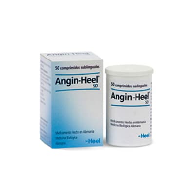 Angin Heel Sublingual x 50 comp Sublinguales - EASYFARMA