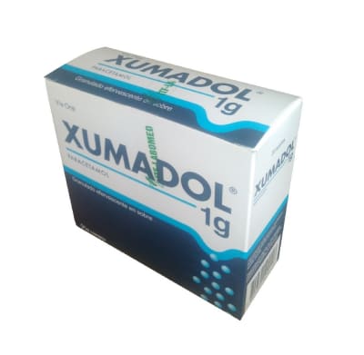 Xumadol Efervescente 1 g x 20 sobres - EASYFARMA