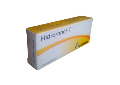 Hidroronol-T x 24 comp - EASYFARMA
