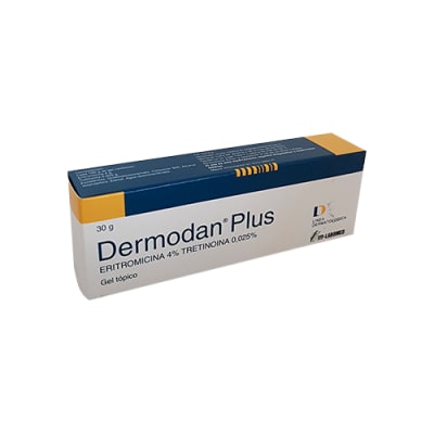 Dermodan Plus Gel Tópico 30 g - EASYFARMA