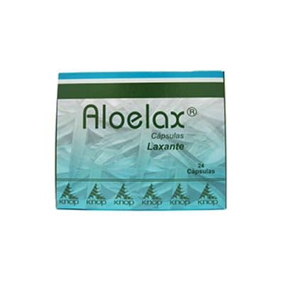 Aloelax x 24 cáps - EASYFARMA