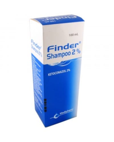 Finder Shampoo 2% x 100ml - EASYFARMA