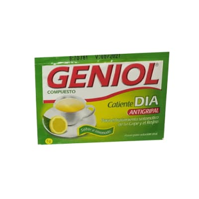 Geniol compuesto Día Sobre x 1 - EASYFARMA