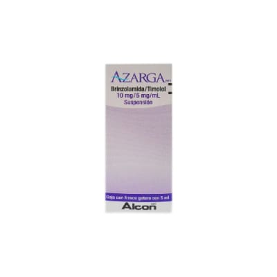 Azarga susp. oft. 5 ml - EASYFARMA